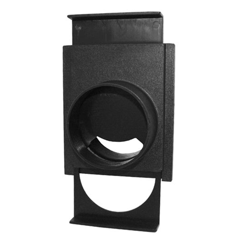 100mm (4") Plastic Self Cleaning Blast Gate suit Dust Collection YW110
