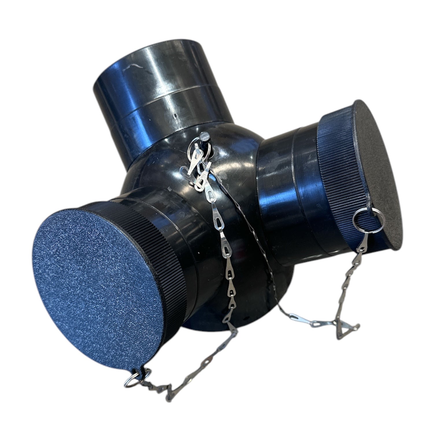 150mm (6") to 3 x 100mm (4") Dust Extraction Hose Fitting DCA-9 by Olt