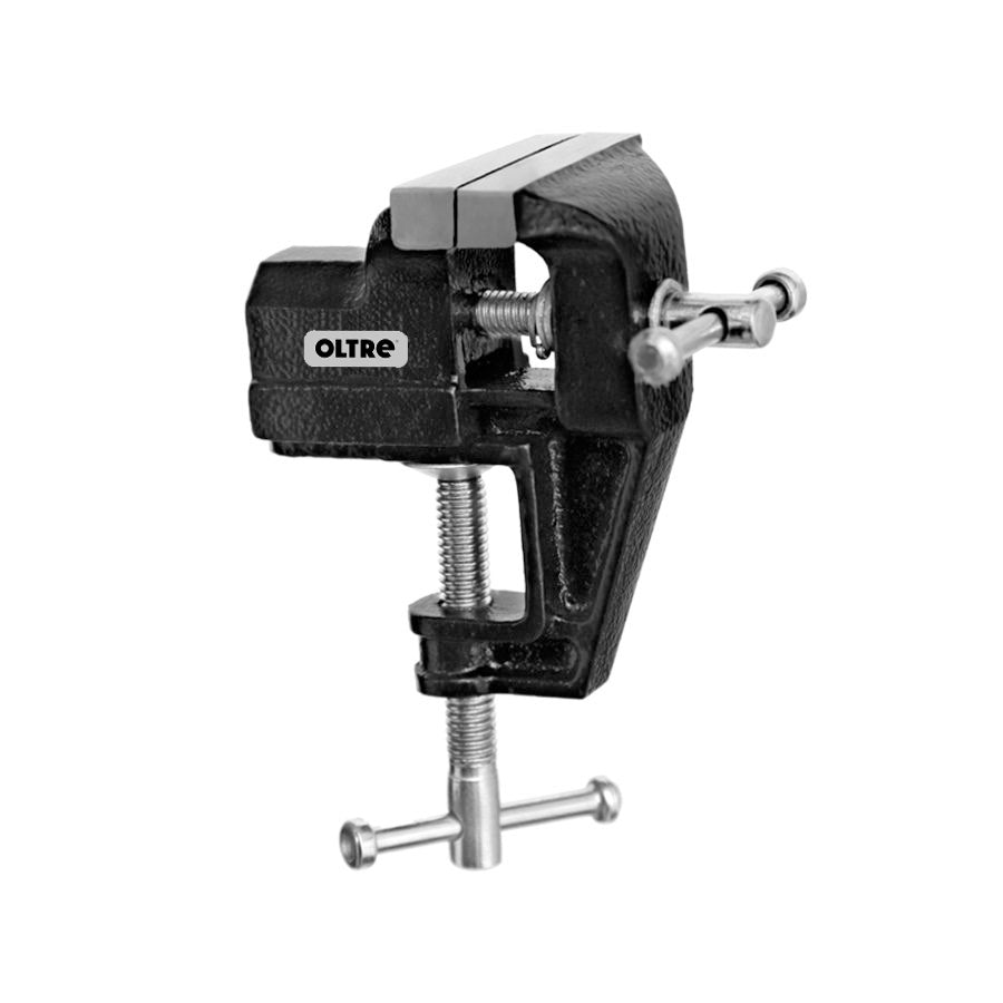Heavy Duty SG Iron Baby Mini Bench Vice Integrated Clamp by Oltre